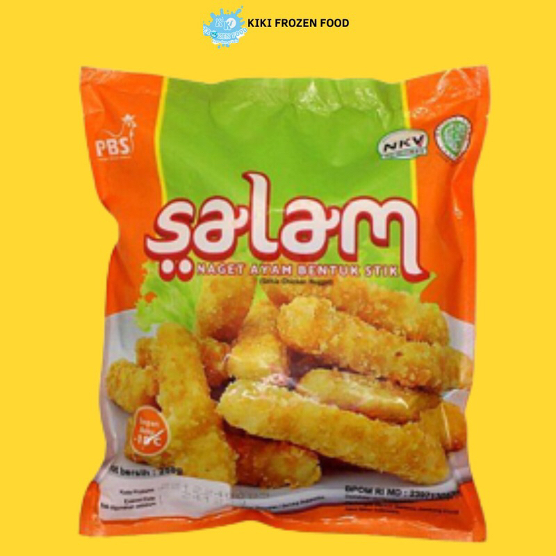 Jual Nugget stik salam 500gr / Nugget ayam salam 500gram | Shopee Indonesia