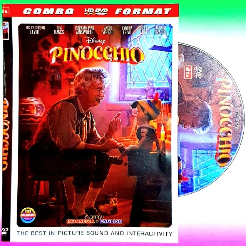 Jual KASET FILM PINOCCHIO TERBARU-FILM ANAK ANAK KARTUN PINOCCHIO ...