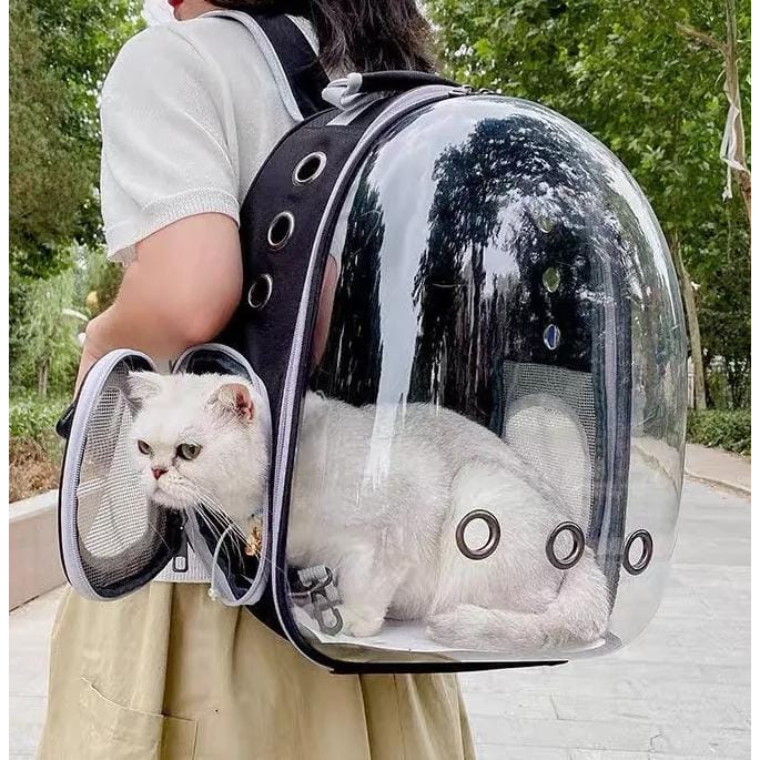 Jual tas astronot tas jalan jalan kucing bagus Tas kucing Tas Hewan ...