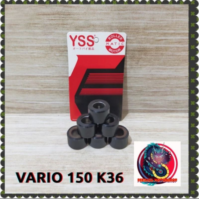 Jual Roller roler set VARIO 150 (YSS) | Shopee Indonesia