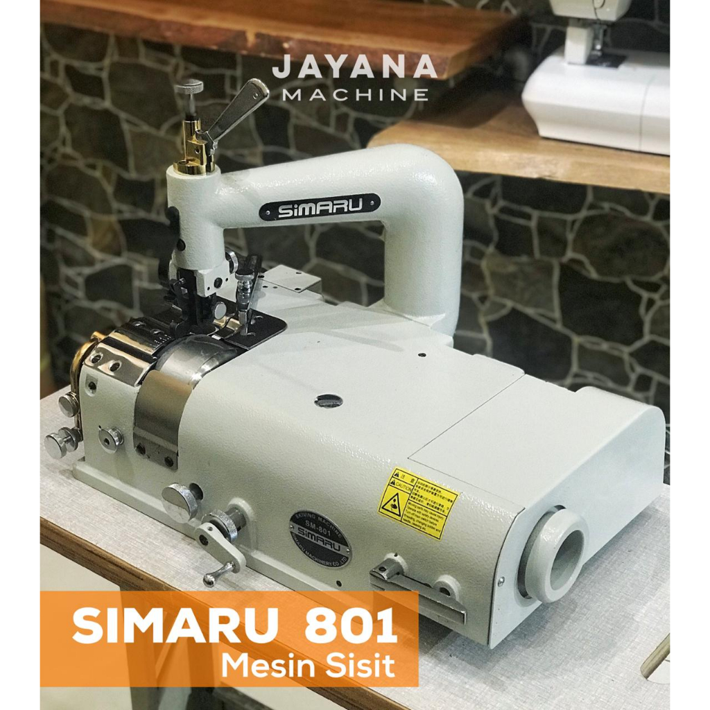 Jual [SIMARU] SM-801 MESIN SISIT MEREK SIMARU | Shopee Indonesia