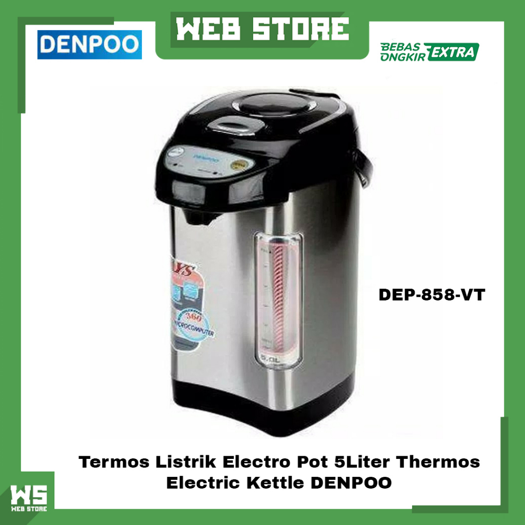 Jual Termos Listrik Pemanas Air Electro Pot Thermos Electric Kettle ...