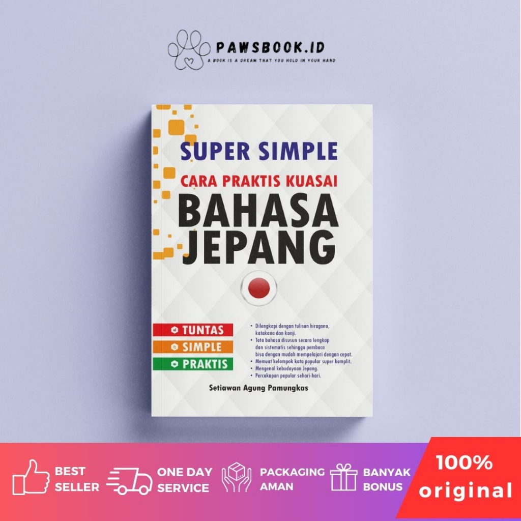 Jual BUKU SUPER SIMPLE : Cara Praktis Kuasai Bahasa Jepang / BUKU ...