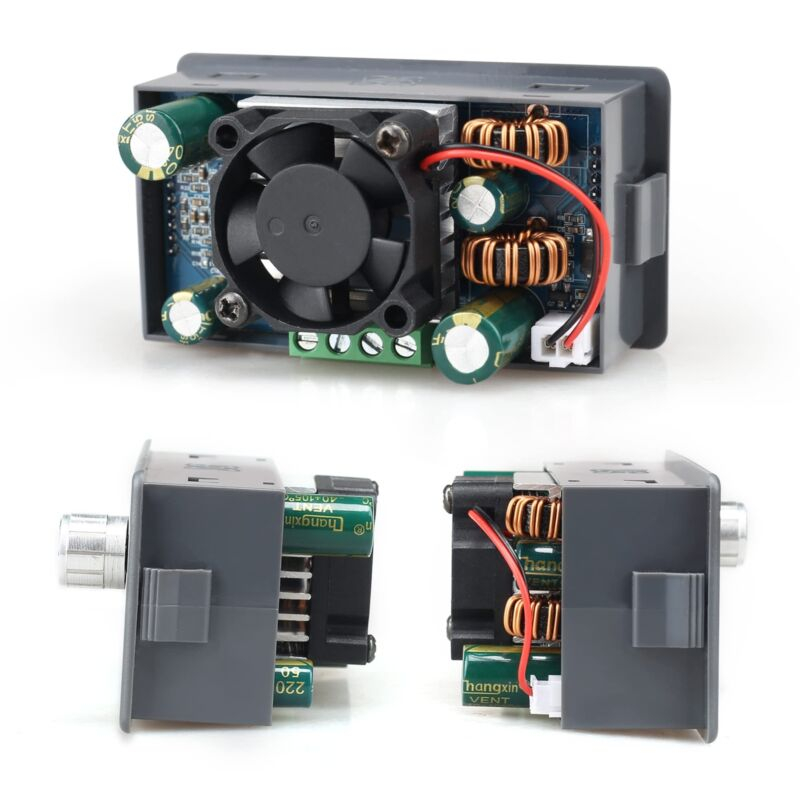 Jual Adjustable Buck Boost Power Converter 6-36V to 0.6-36V 5A 80W XY ...