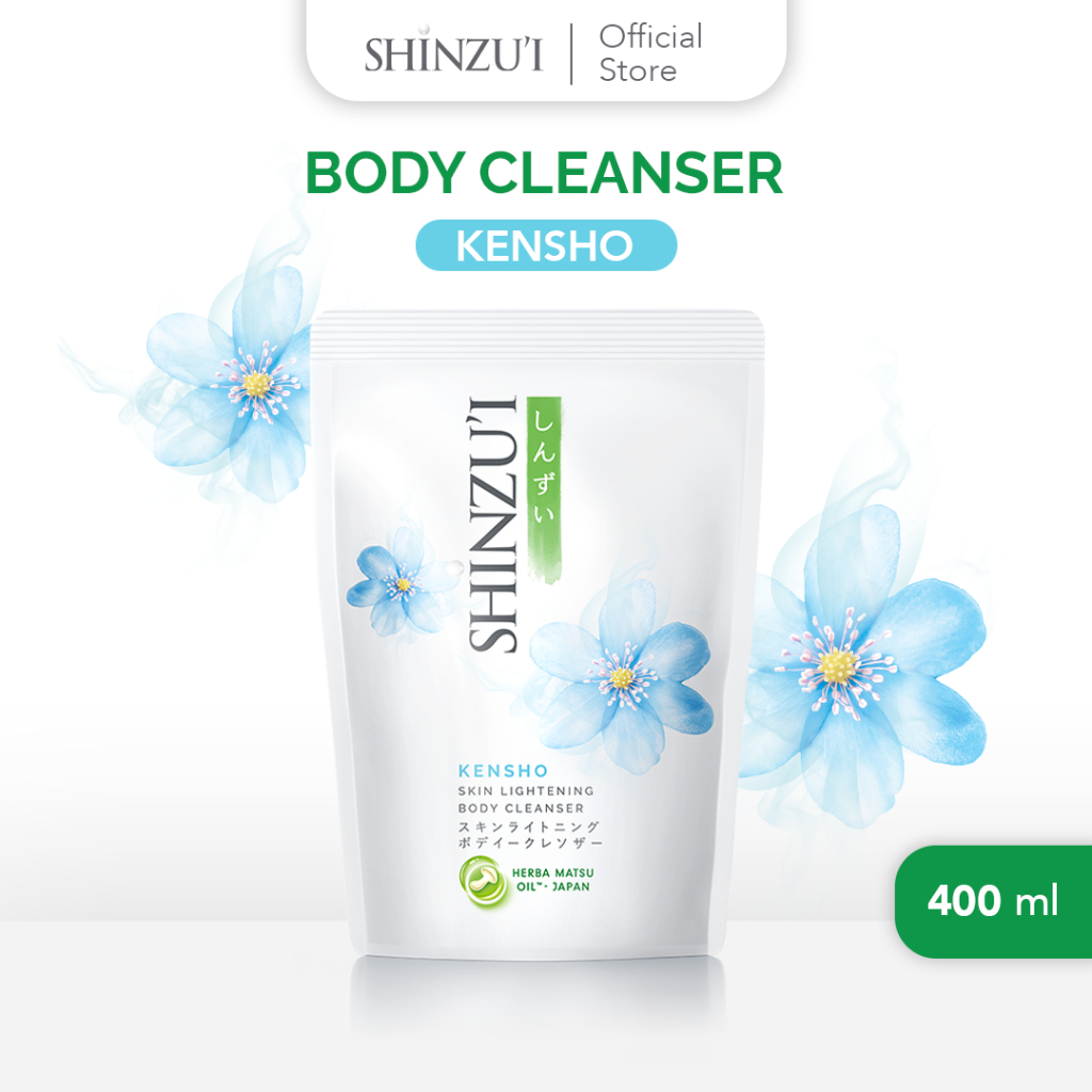 Jual Shinzui Body Cleanser Kensho Refill 380ml | Shopee Indonesia