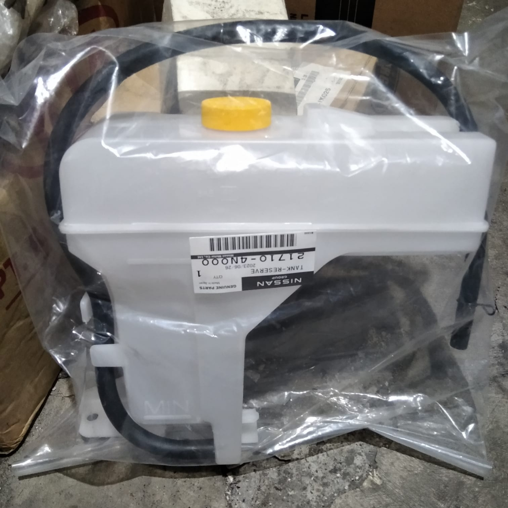 Jual TABUNG AIR RADIATOR NISSAN SERENA C24 21710-4N000 ORIGINAL ...