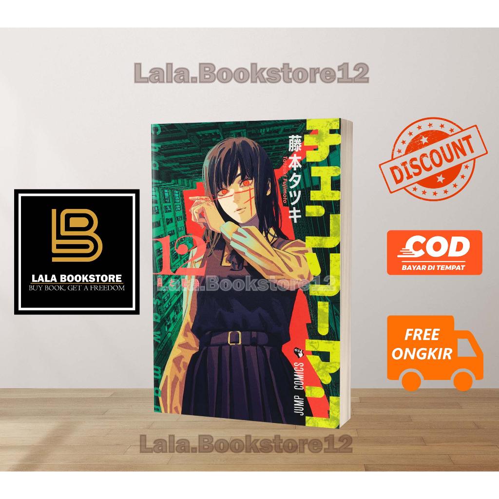 Jual Chainsaw Man Volume 12 - Tatsuki Fujimoto | Shopee Indonesia