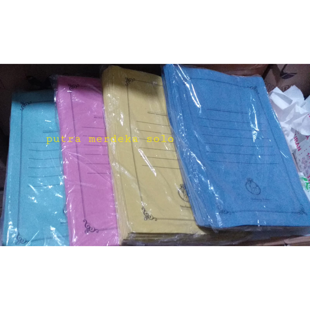 Jual Stopmap Kertas , Map Kertas , Map Snell Kertas | Shopee Indonesia