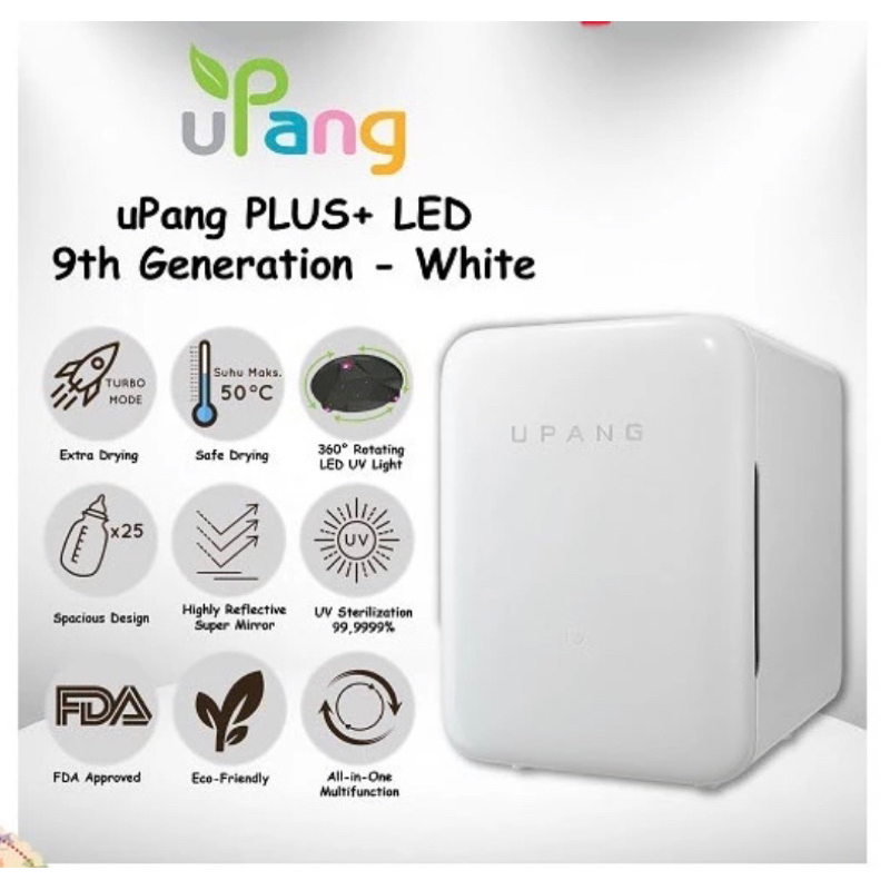 Jual UPANG PLUS+ UV LED WATERLESS STERILIZER | Shopee Indonesia