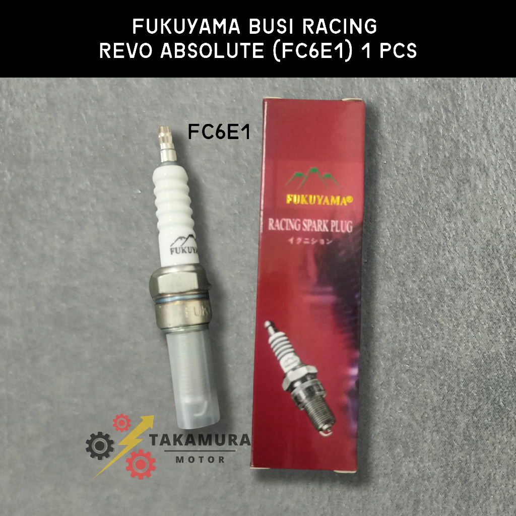 Jual Fukuyama Busi Racing Honda Revo Absolute FC6E1 (Kaki 1) | Shopee ...