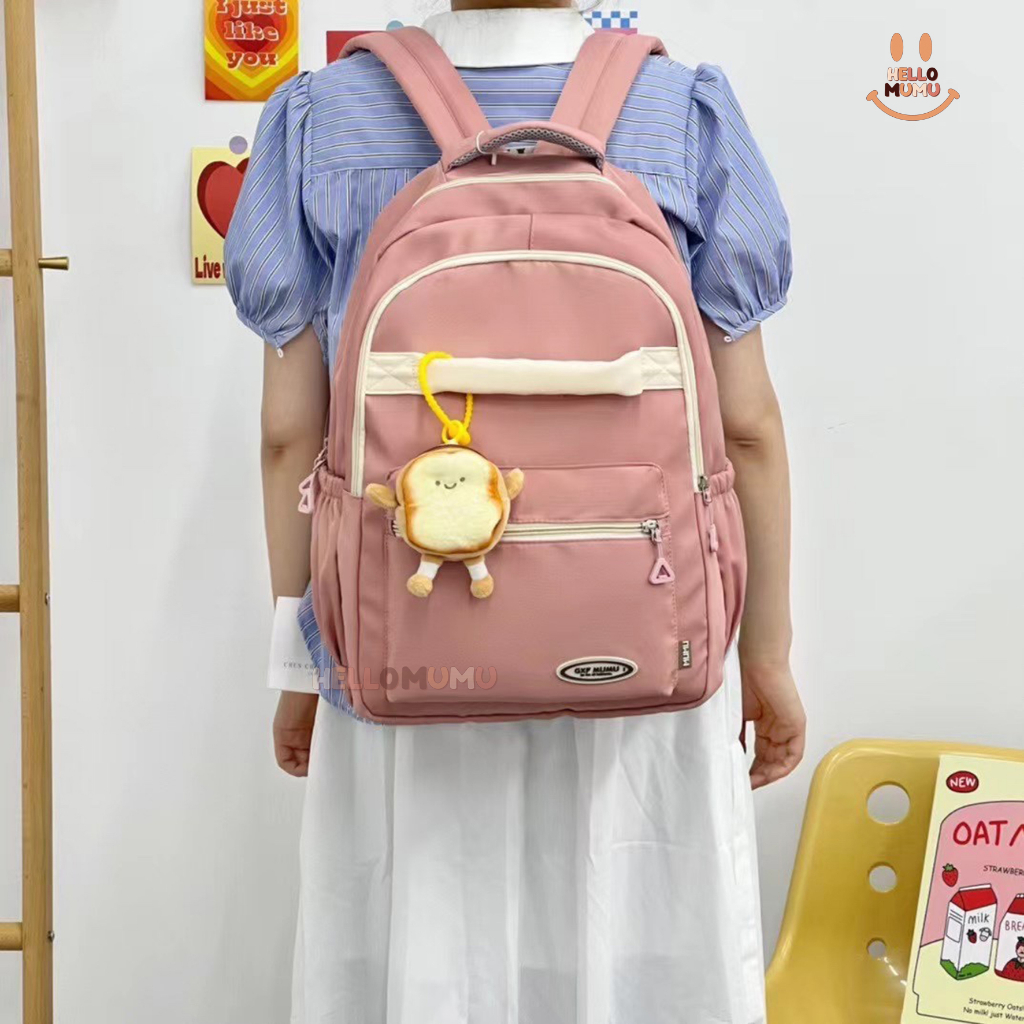 Jual Hellomumu Backpack BREAD - HM1049 | Shopee Indonesia
