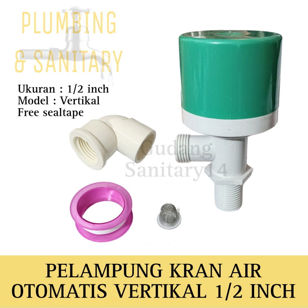 Jual Pelampung otomatis kran air vertikal & horizontal 1/2 inch ...