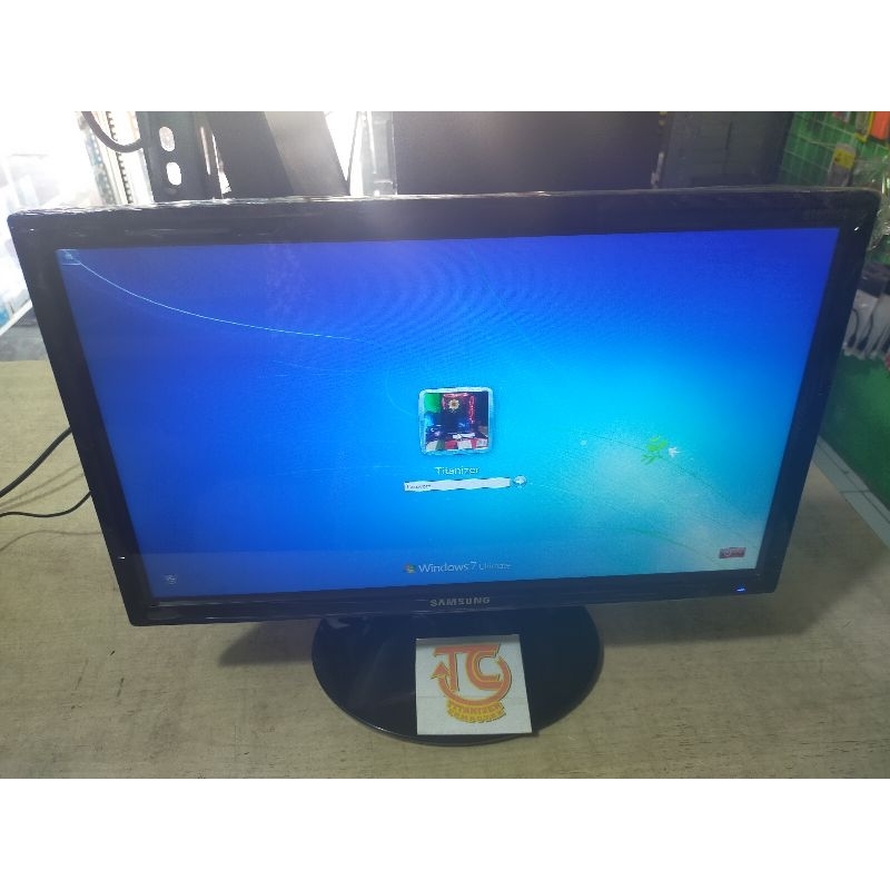 Jual Monitor Slim Led 19 Inch Wide | Shopee Indonesia