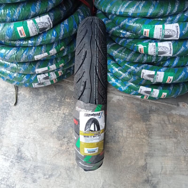 Jual Ban tubeless 90/80 17 kingland#ban depan new vixion,mx king ...
