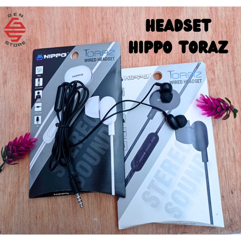 Jual Gen Store Handsfree Super Bass Hippo Toraz | Shopee Indonesia
