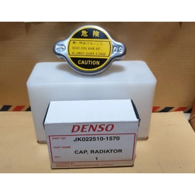 Jual tutup radiator kecil Ragaza canter T120SS Carry Denso jepang asli ...