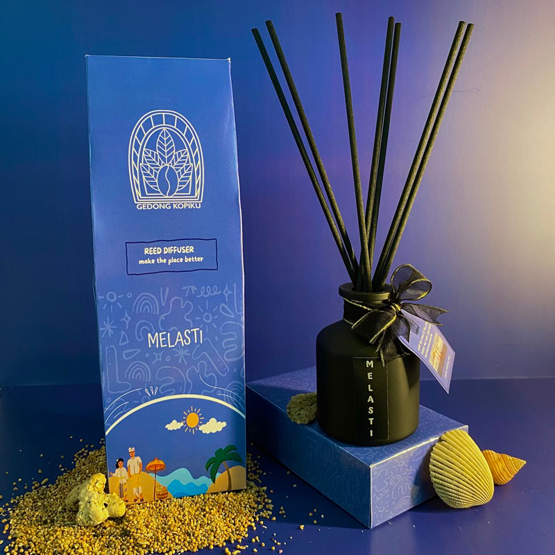 Jual Reed Diffuser Pengharum Ruangan Bali Edition | Shopee Indonesia