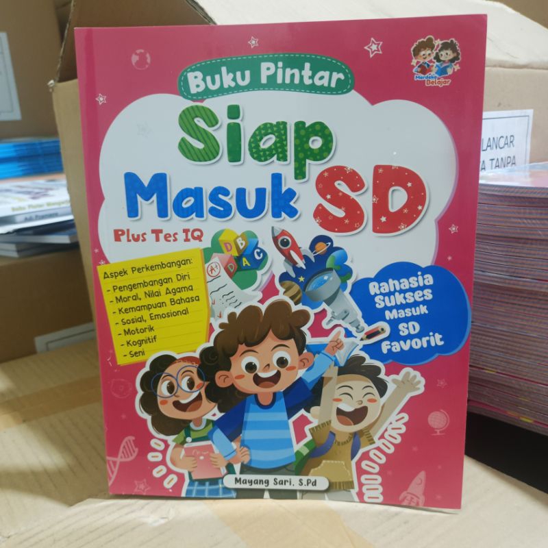 Jual Buku Pintar Siap Masuk Sd Dilengkapi Tes IQ | Shopee Indonesia Jual Buku Pintar Siap Masuk Sd Dilengkapi Tes IQ | Shopee Indonesia