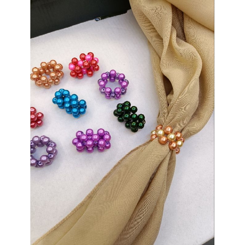 Jual Ring Hijab/Cincin Hijab mutiara | Shopee Indonesia