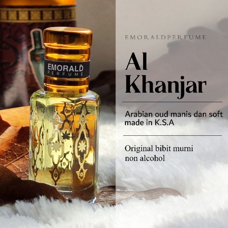 Jual Al Khanjar Original Banafa For Oud Made In K.S.A | Shopee Indonesia