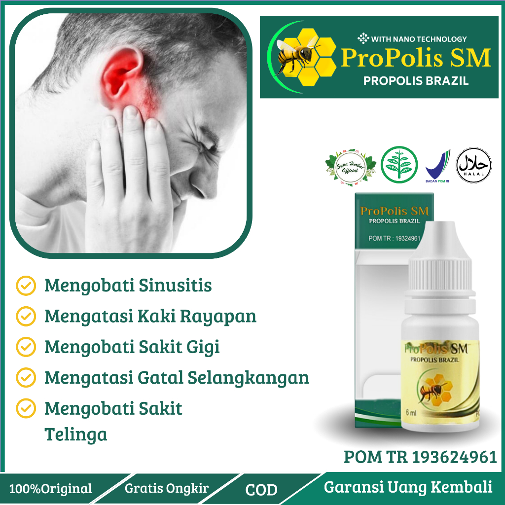 Jual Obat Tetes Telinga Untuk Mengeluarkan Kotoran Keras , Sakit ...
