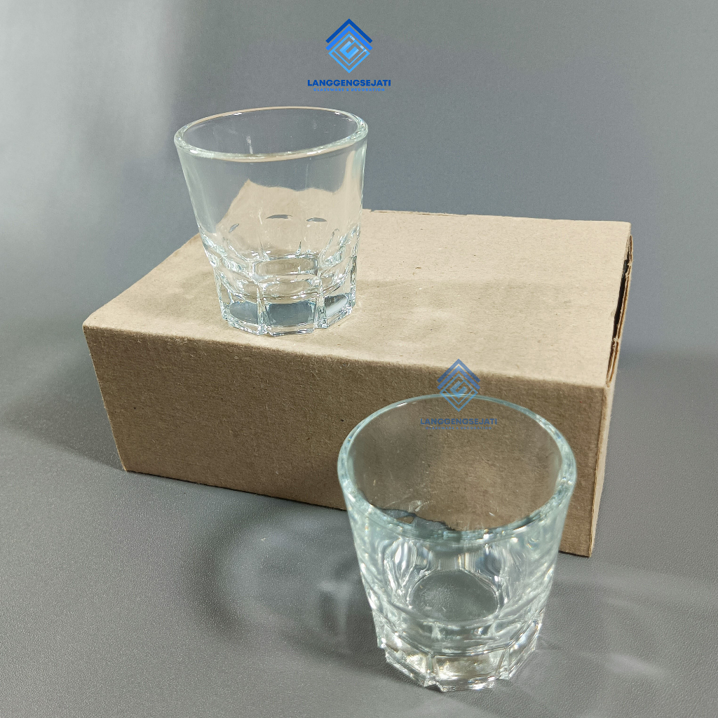 Jual [ 6 PCS ] GELAS SLOKI | GELAS TEQUILA | GELAS SOUVENIR | SOJU ...