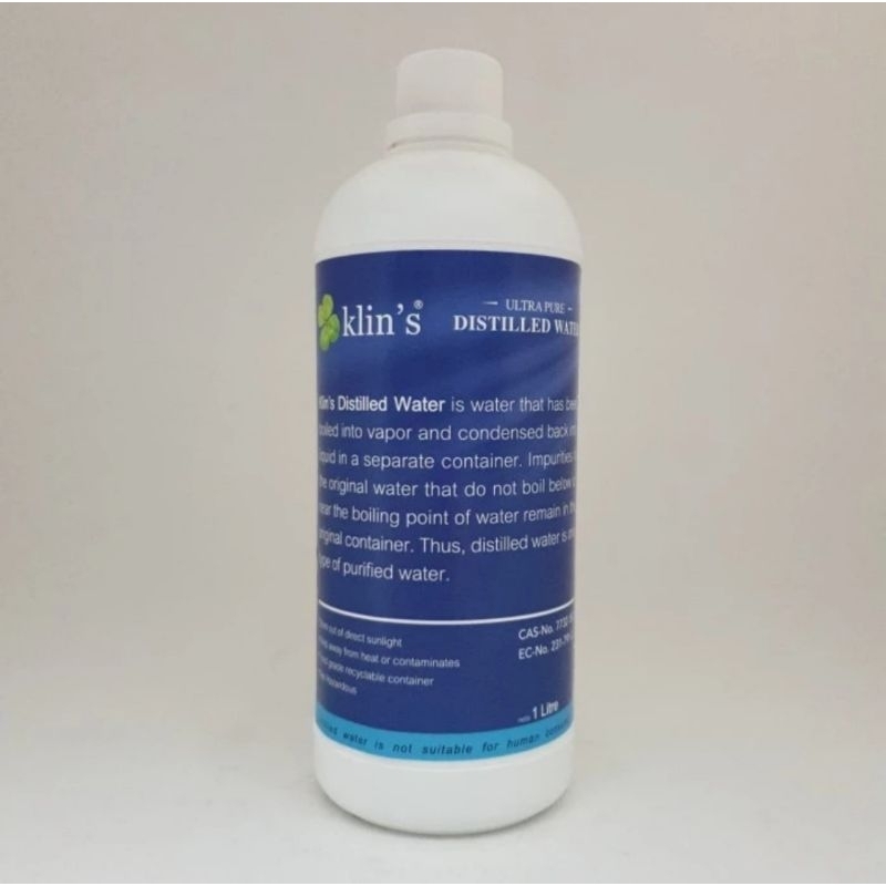 Jual Aquadest Klin's / Aquades / Akuades / Distilled Water / Air ...