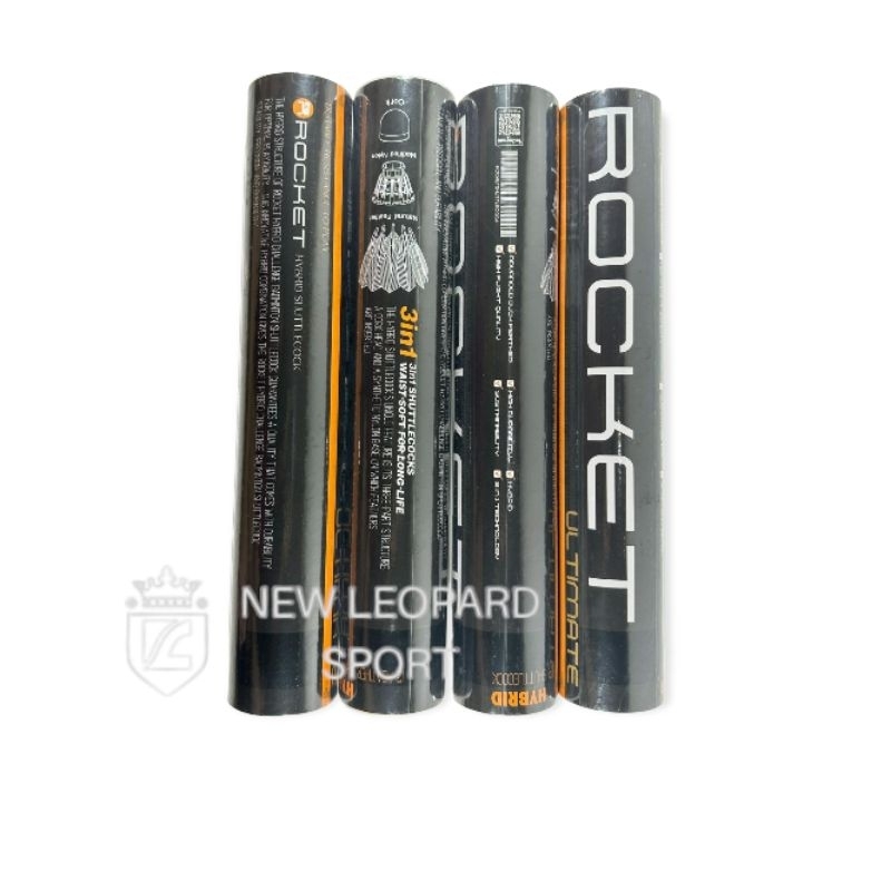 Jual Shuttlecock badminton Rocket ultimate 3in1 hybrid | Shopee Indonesia
