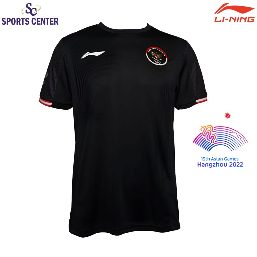 Jual New Kaos / Jersey Lining Tim Indonesia Asian Games Hangzhou ...