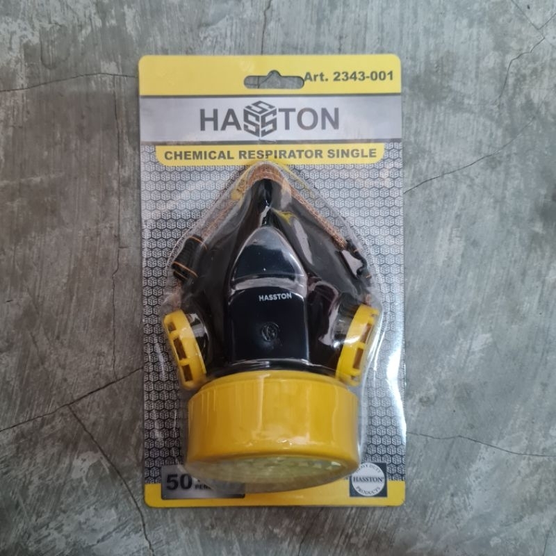 Jual MASKER CHEMICAL RESPIRATOR HASSTON | Shopee Indonesia