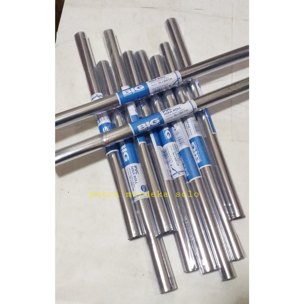 Jual Sampul Mika Roll , Sampul Buku Mika Roll Gulung BIG | Shopee Indonesia