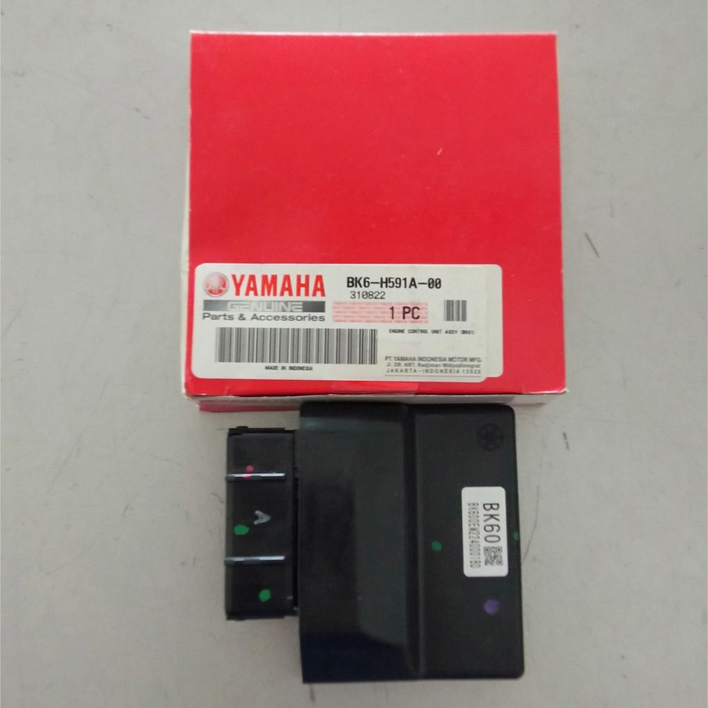 Jual ENGINE CONTROL UNIT ASSY / ECU - R15 V3 ( BK6-H591A-01 ) | Shopee ...