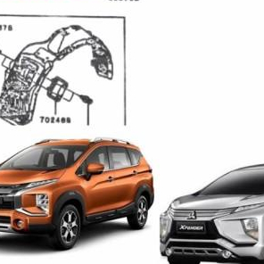 Jual Linner Liner Penahan Lumpur Depan Kiri Mitsubishi Xpander 5370B901 ...