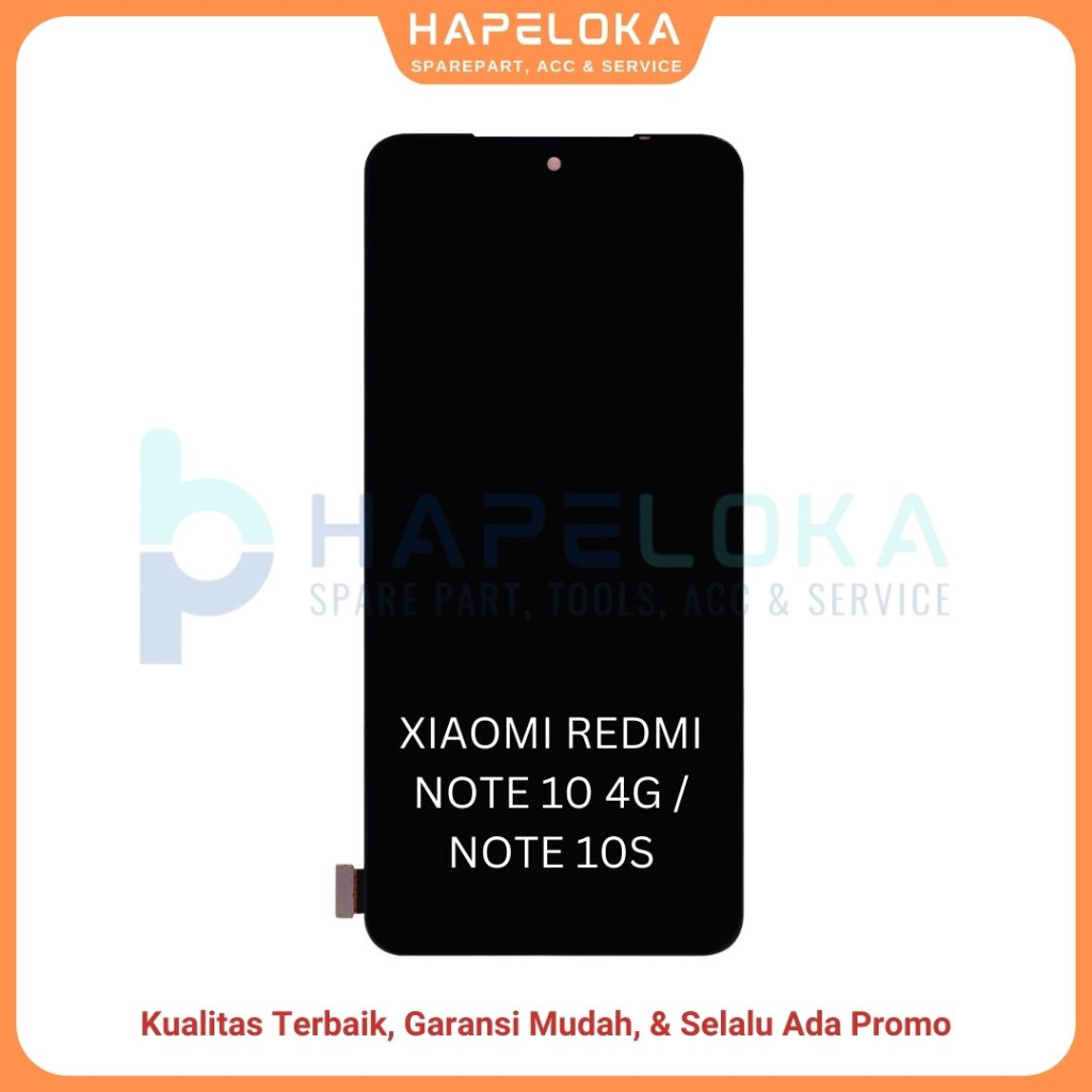 Jual LCD TOUCHSCREEN XIAOMI REDMI NOTE 10 (4G) / NOTE 10S (4G) - ORI ...