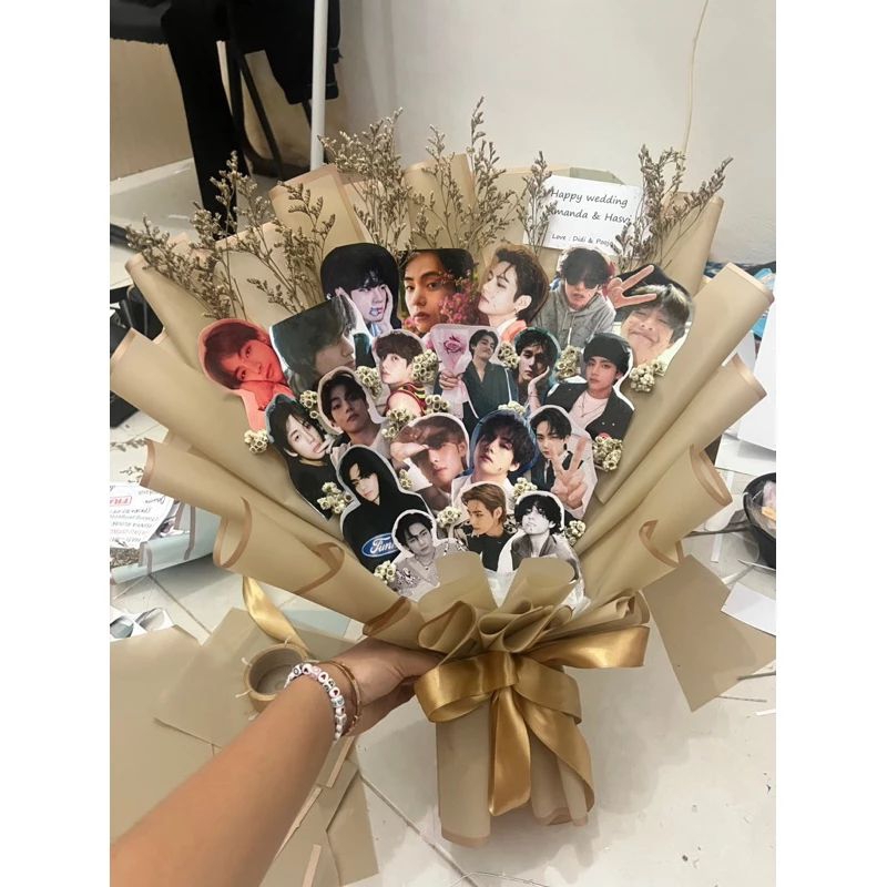 Jual Buket Foto SIAP 1 HARI/Bouqet Photo /bouqet foto | Shopee Indonesia