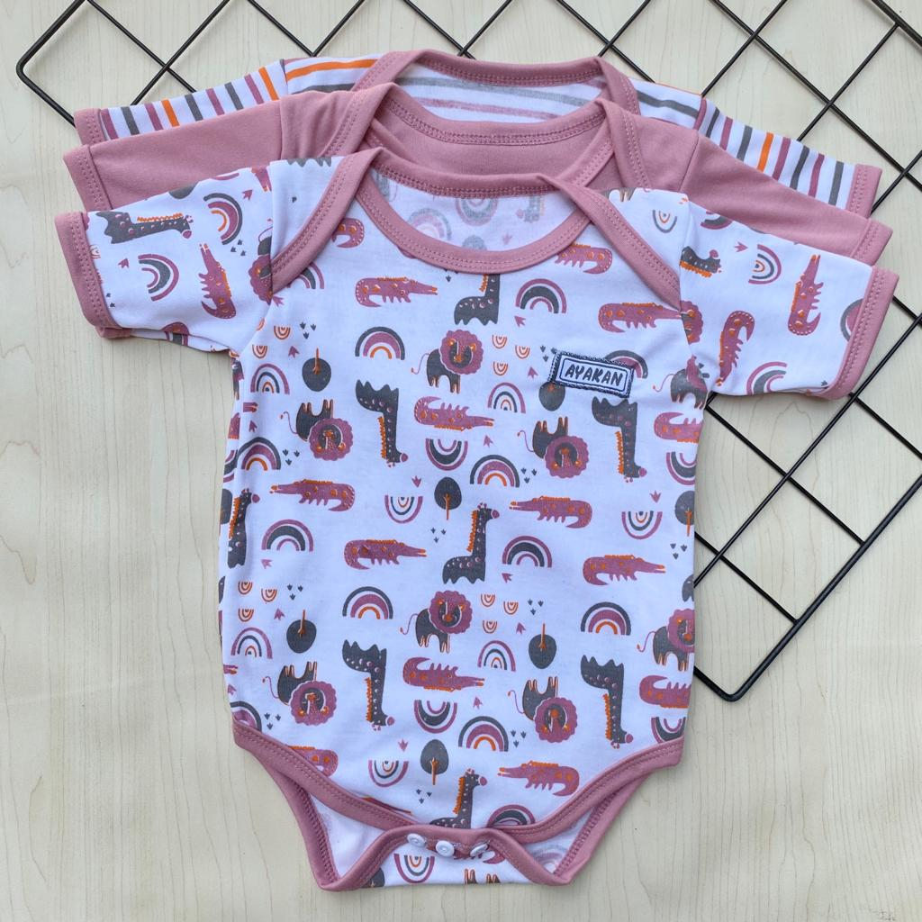 Jual AYAKAN BABY - 3 PCS Jumper Bayi Bodysuit Motif Full Sablon Jumper ... Jual AYAKAN BABY - 3 PCS Jumper Bayi Bodysuit Motif Full Sablon Jumper ...