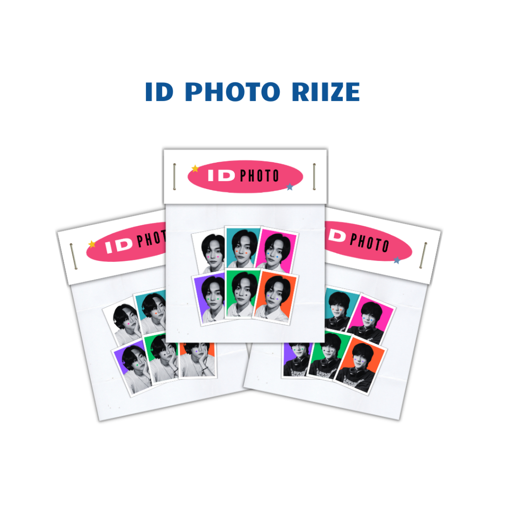 Jual ID PHOTO RIIZE / Pas Foto RIIZE Ukuran 3 X 4 cm | Shopee Indonesia