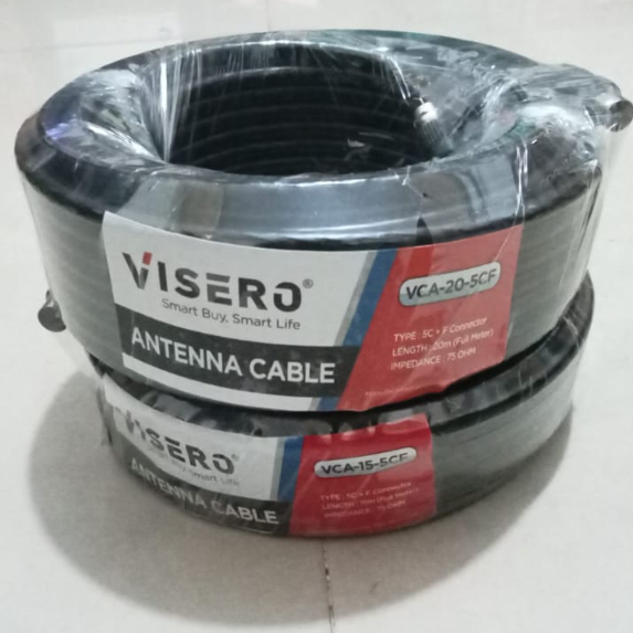 Jual KABEL ANTENNA ROLL VISERO | Shopee Indonesia