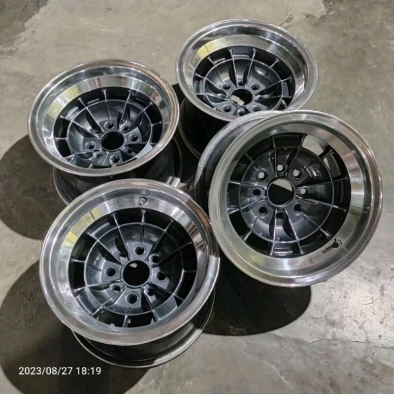 Jual Velg TRD R13 pcd 4x114 corolla dx , kijang bagus | Shopee Indonesia