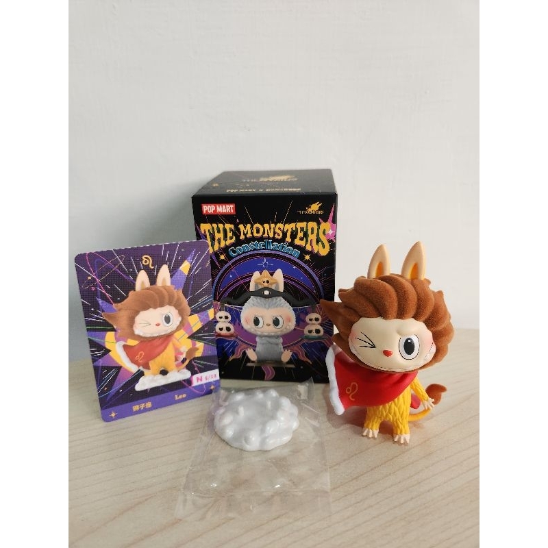 Jual Pop Mart Labubu The Monster Zodiac Series Leo | Shopee Indonesia