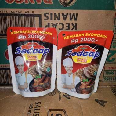 Jual 1 DUS KECAP MANIS SEDAAP UKURAN 63ML ISI 48 PCS - MG77 SEMBAKO ...
