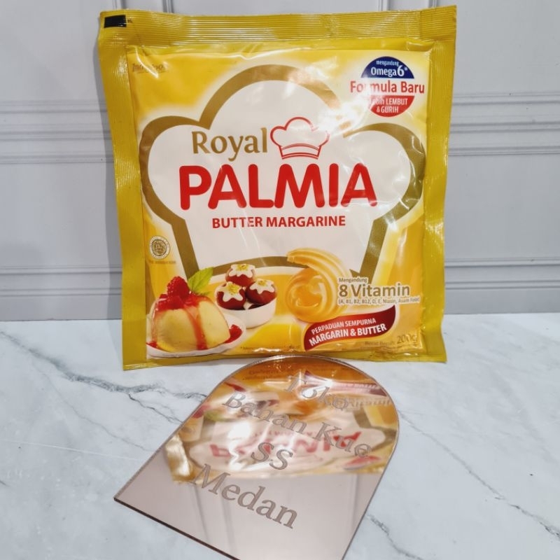 Jual (kemasan)Palmia Royal Butter Margarine 200 Gram | Shopee Indonesia