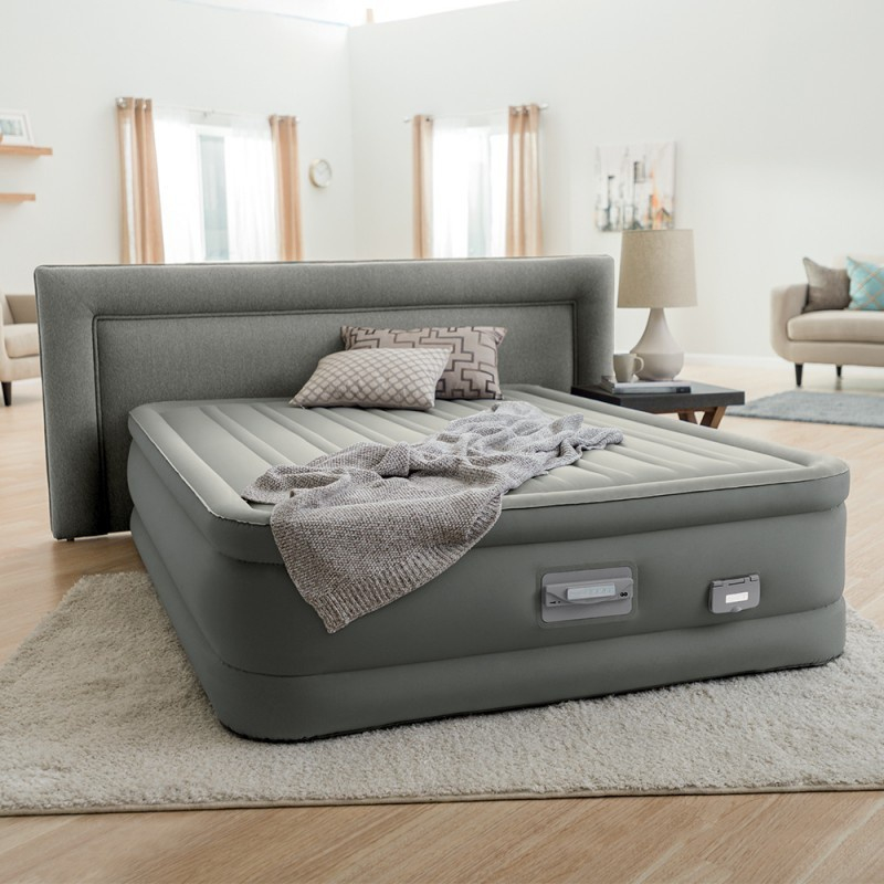 Jual INTEX QUEEN PREMAIRE 152CM - 64770 KASUR TIUP AIR BED AIRBED TEBAL ...