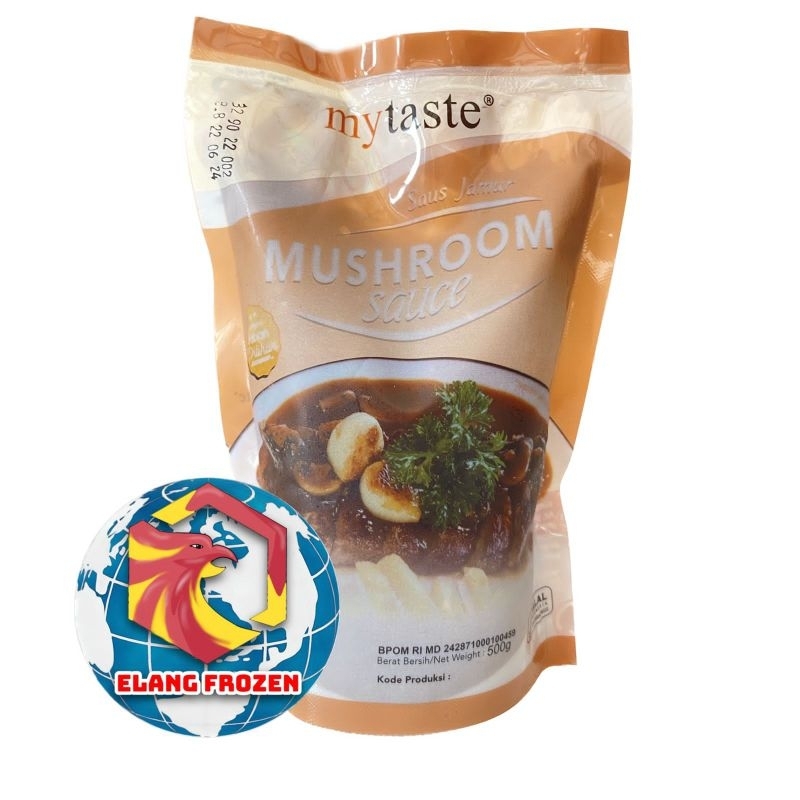 Jual My Taste Saus Jamur / Mushroom saus 500gr | Shopee Indonesia