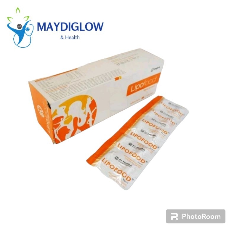 Jual Lipofood perstrip isi 10 Capsul | Shopee Indonesia