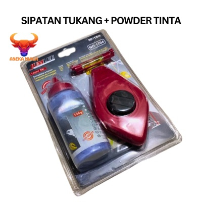 Jual AN-Chalk Line Alat Sipatan Tinta Marking Lot Benang Sipatan Kapur ...