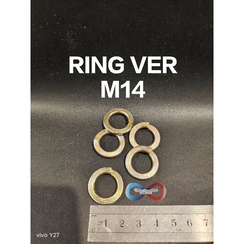 Jual Ring Ver M14 Per 1 Pcs Kuning | Shopee Indonesia