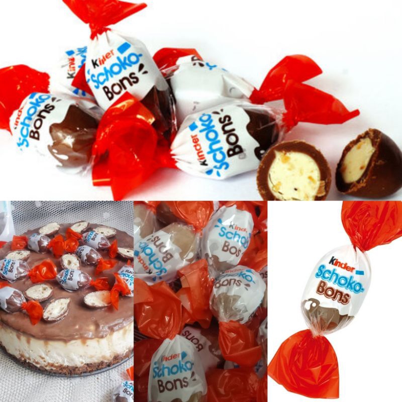 Jual Kinder Schoko-Bons Chocolate 6g/biji Product Germany | Shopee ...