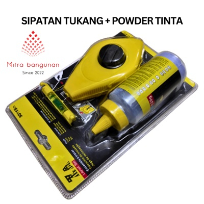 Jual MB-Chalk Line Alat Sipatan Tinta Marking Lot Benang Sipatan Kapur ...