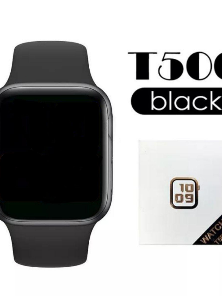 Jual T500 Jam Tangan Pintar Panggilan Bluetooth Layar Penuh Pria Wanita ...